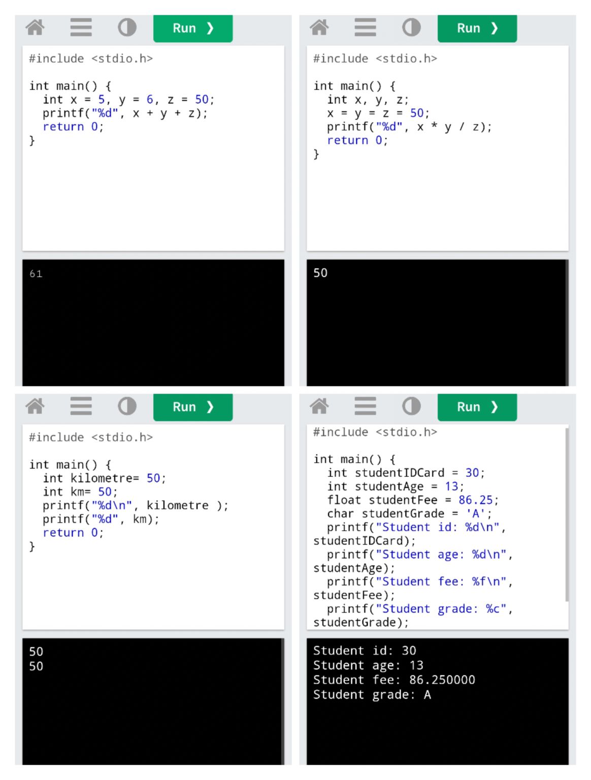 Ramani Ravichandiran on LinkedIn: Day 5 C Declare Multiple Variable ⭐ ... Ramani Ravichandiran on LinkedIn: Day 5 C Declare Multiple Variable ⭐ ...