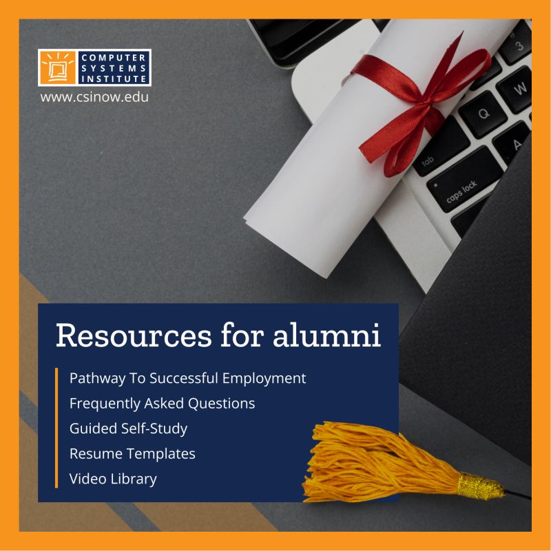Computer Systems Institute on LinkedIn: #alumni #csialumni #studentsuccess Computer Systems Institute on LinkedIn: #alumni #csialumni #studentsuccess