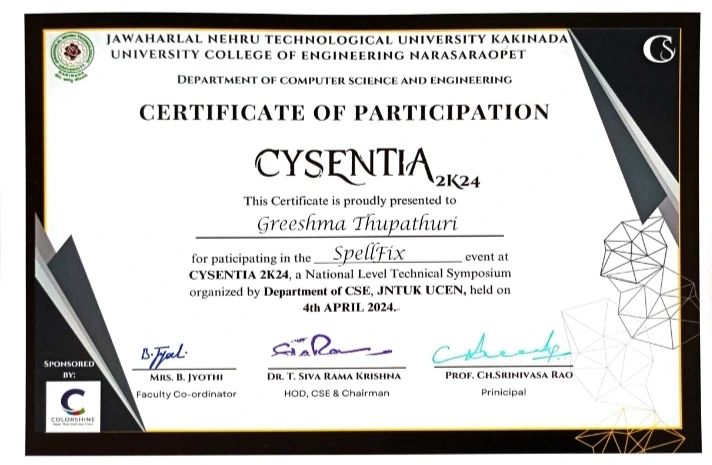 Greeshma Thuppathuri on LinkedIn: #cysentia #debugging #jntuk # ... Greeshma Thuppathuri on LinkedIn: #cysentia #debugging #jntuk # ...