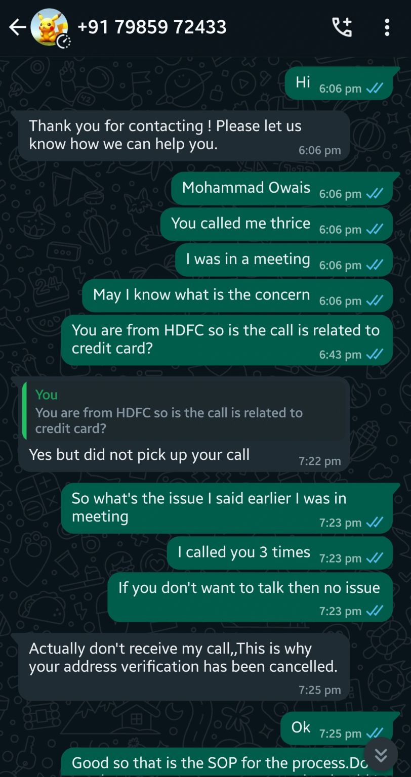 Mohammad Owais on LinkedIn: HDFC Bank HDFC Bank Credit Cards HDFC ... Mohammad Owais on LinkedIn: HDFC Bank HDFC Bank Credit Cards HDFC ...