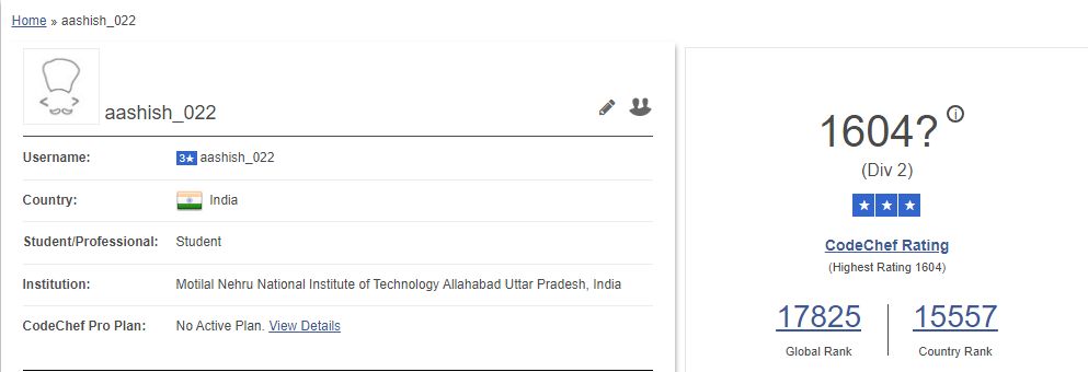 Aashish Kumar on LinkedIn: #codechef #codechef #codechef #codechef # ... Aashish Kumar on LinkedIn: #codechef #codechef #codechef #codechef # ...