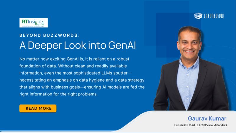 How GenAI can benefit your organization | LatentView Analytics posted ... How GenAI can benefit your organization | LatentView Analytics posted ...