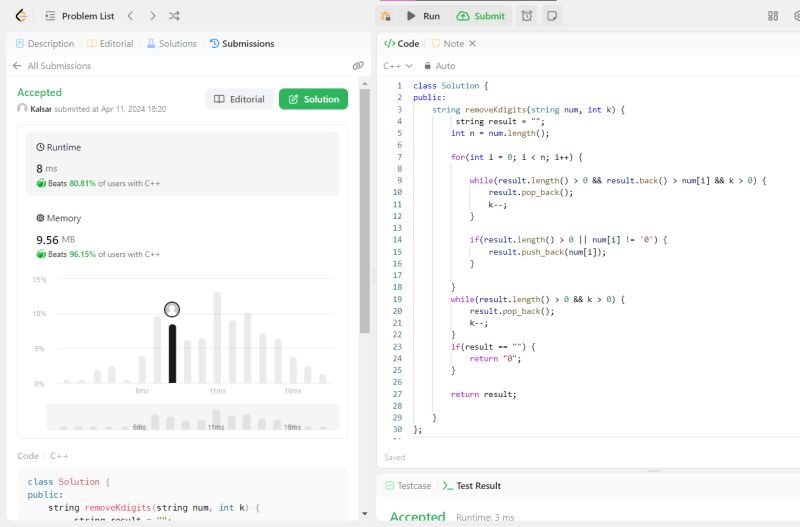 Kalsar Ali on LinkedIn: #75dayscodechalleng #leetcode #algorithm # ... Kalsar Ali on LinkedIn: #75dayscodechalleng #leetcode #algorithm # ...