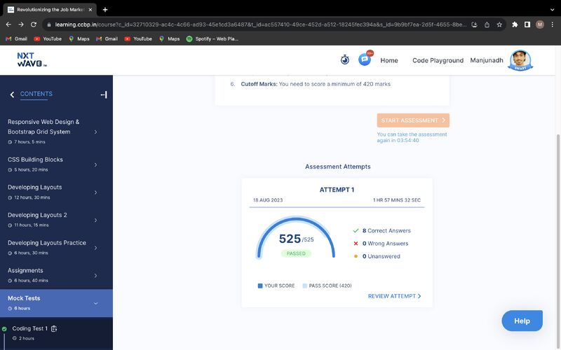 Manjunadh Yekula on LinkedIn: #html #css Manjunadh Yekula on LinkedIn: #html #css