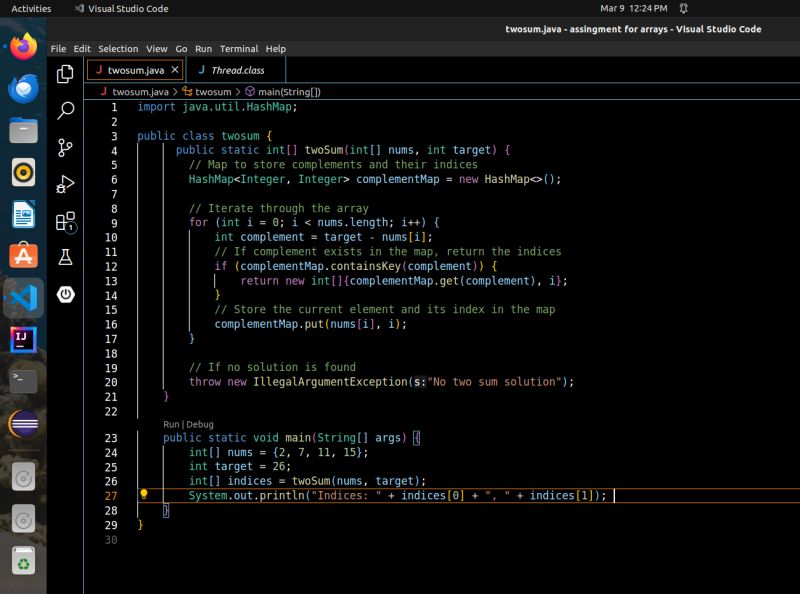 Mohit Goel on LinkedIn: #java #algorithm #problemsolving #hashmaps # ... Mohit Goel on LinkedIn: #java #algorithm #problemsolving #hashmaps # ...