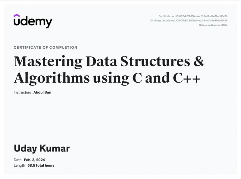 Uday Kumar on LinkedIn: #datastructures #algorithms #codingskills # ... Uday Kumar on LinkedIn: #datastructures #algorithms #codingskills # ...