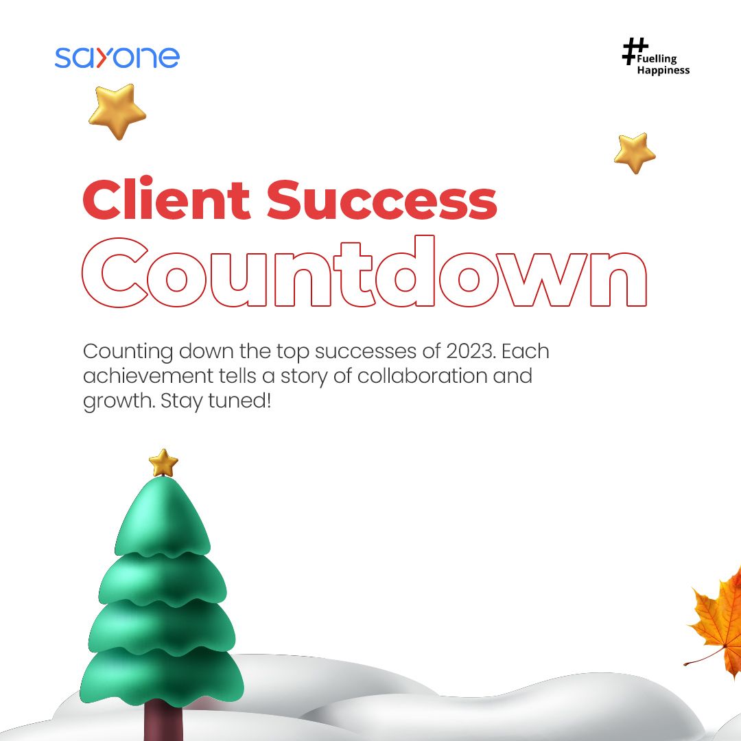 SayOne Technologies on LinkedIn: #sayone #teamsayone #successcountdown ... SayOne Technologies on LinkedIn: #sayone #teamsayone #successcountdown ...