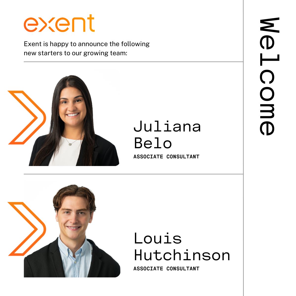 Exent on LinkedIn: As Exent continue to grow we are elated to welcome ... Exent on LinkedIn: As Exent continue to grow we are elated to welcome ...
