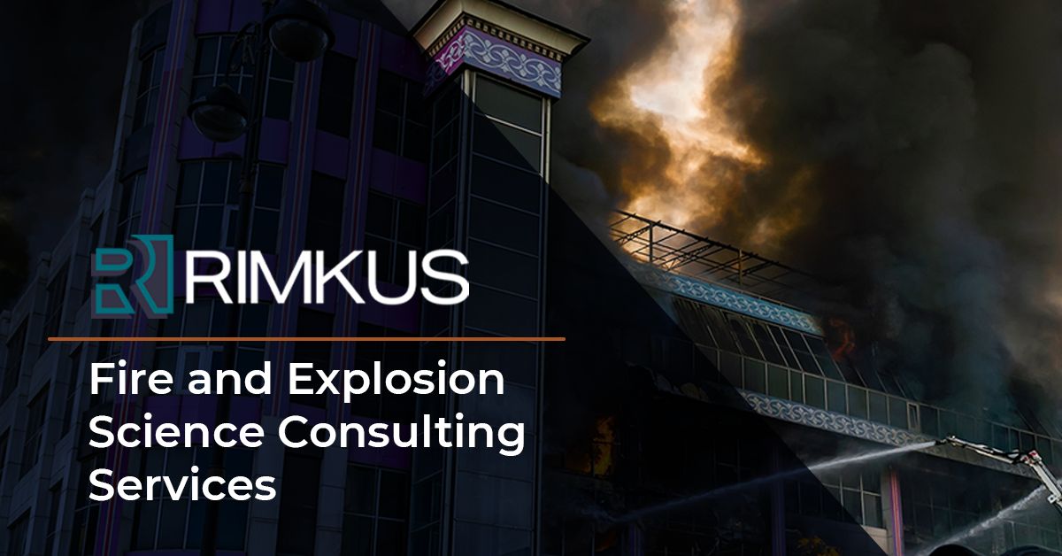 Rimkus on LinkedIn: Fire and Explosion Science Consulting Services - Rimkus Rimkus on LinkedIn: Fire and Explosion Science Consulting Services - Rimkus