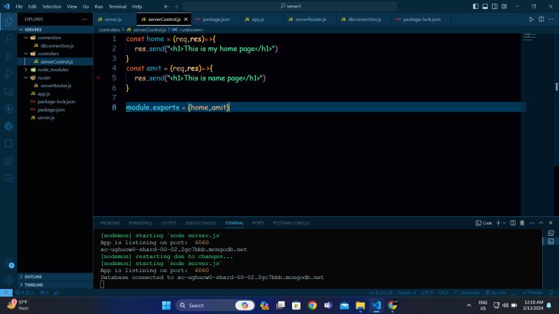 Amit Kumar on LinkedIn: #mongodb #expressjs #nodejs #skillup Amit Kumar on LinkedIn: #mongodb #expressjs #nodejs #skillup