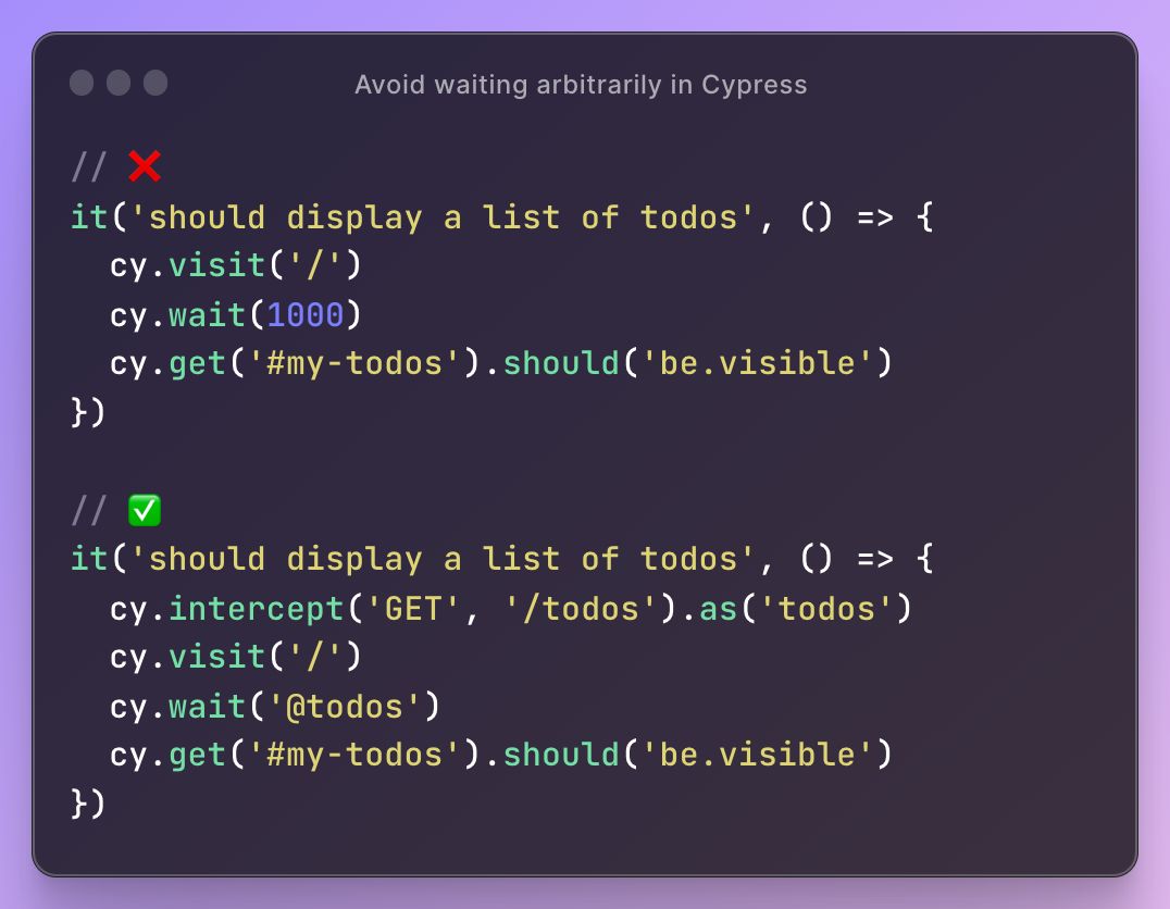 Avindra Fernando on LinkedIn: #testing #cypress #qaautomation Avindra Fernando on LinkedIn: #testing #cypress #qaautomation