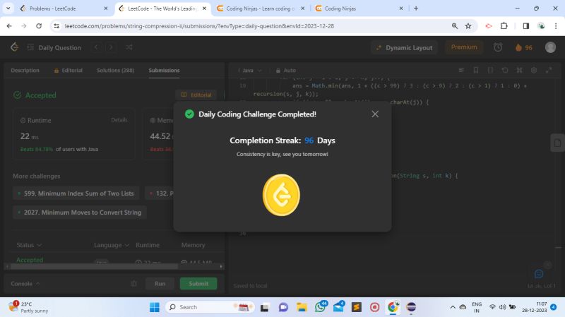 Dhanush Kaduluri on LinkedIn: #dailypractice #codingchallenge #leetcode ... Dhanush Kaduluri on LinkedIn: #dailypractice #codingchallenge #leetcode ...