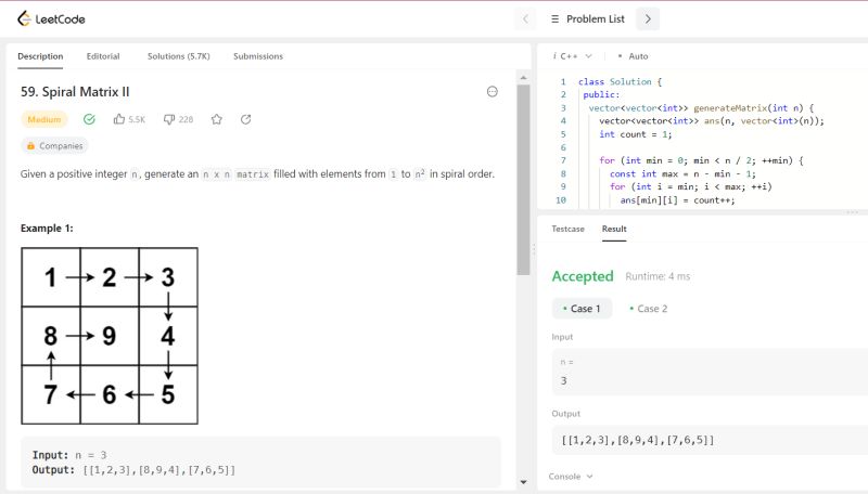 Janani Jayachandran on LinkedIn: #100daysofcodechallenge #leetcode #cpp ... Janani Jayachandran on LinkedIn: #100daysofcodechallenge #leetcode #cpp ...