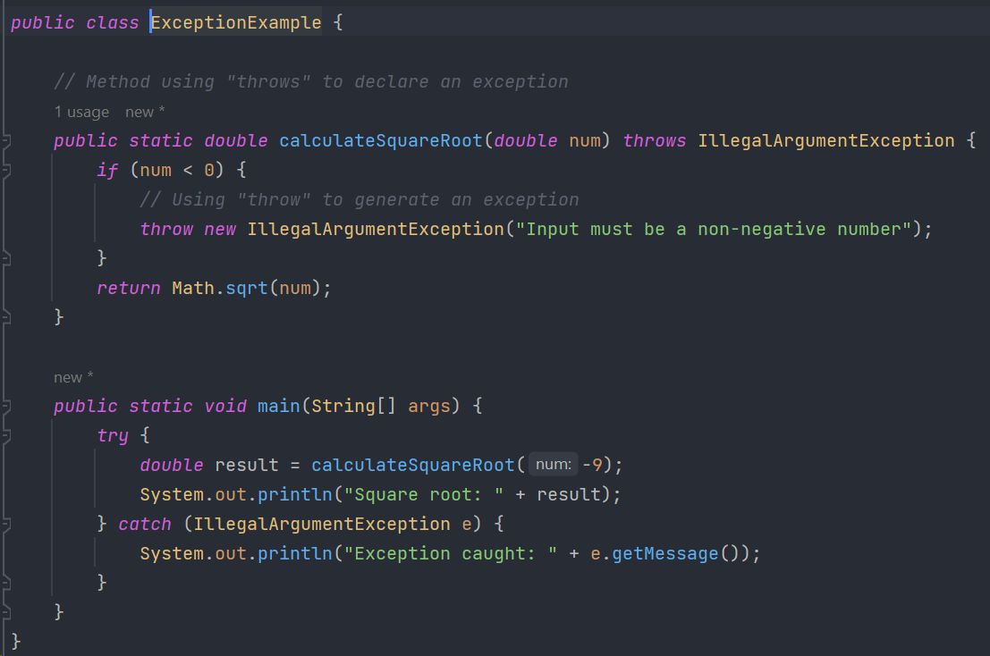 Naveen Metta on LinkedIn: #exceptionhandling #exception #java #corejava ... Naveen Metta on LinkedIn: #exceptionhandling #exception #java #corejava ...