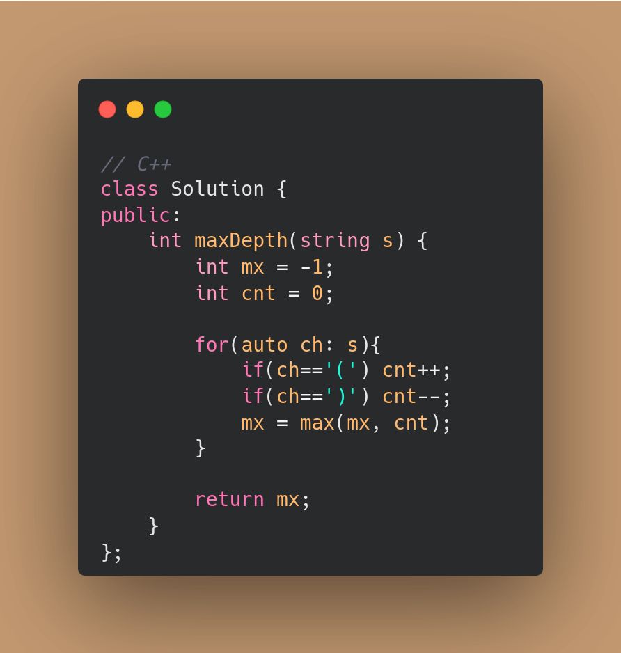 Biprodas Roy on LinkedIn: #leetcode #problemsolving #cpp #stack Biprodas Roy on LinkedIn: #leetcode #problemsolving #cpp #stack
