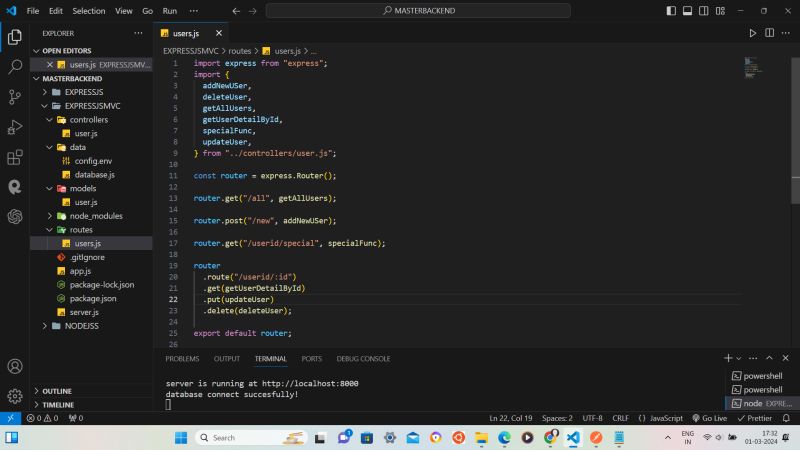 Arjun Tanti on LinkedIn: #nodejs #mvc #webdevelopment #techskills # ... Arjun Tanti on LinkedIn: #nodejs #mvc #webdevelopment #techskills # ...