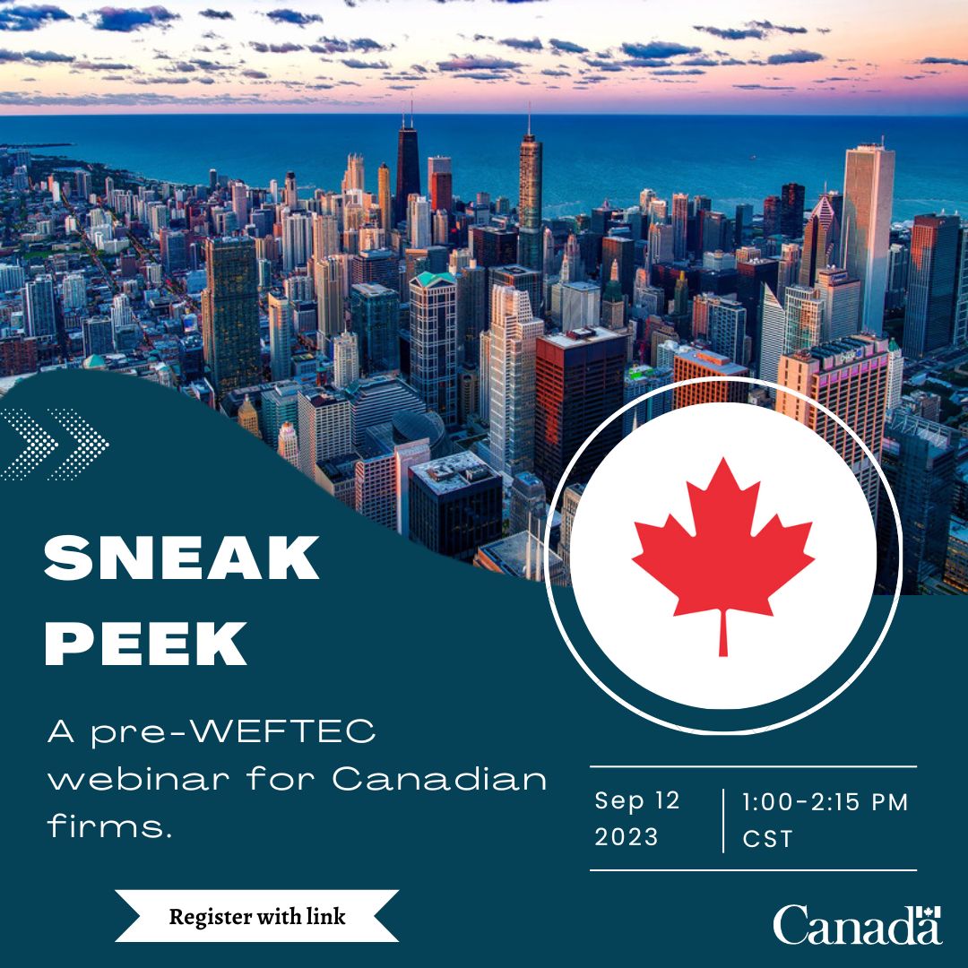 Kimberly B. on LinkedIn: SNEAK PEEK: A pre-WEFTEC webinar for Canadian ... Kimberly B. on LinkedIn: SNEAK PEEK: A pre-WEFTEC webinar for Canadian ...