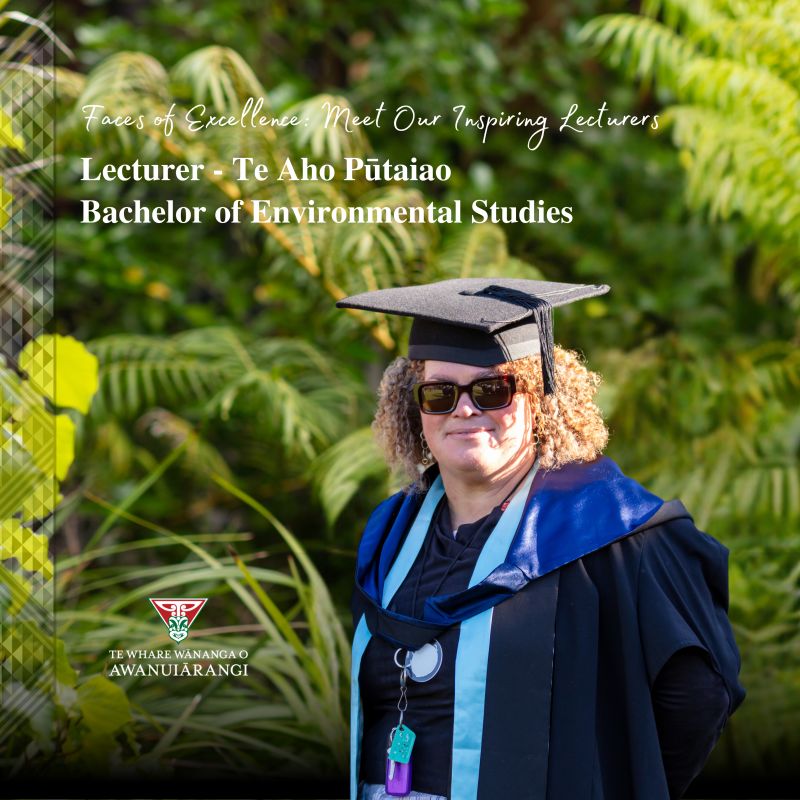 Te Whare Wānanga o Awanuiārangi on LinkedIn: Meet our inspiring ... Te Whare Wānanga o Awanuiārangi on LinkedIn: Meet our inspiring ...