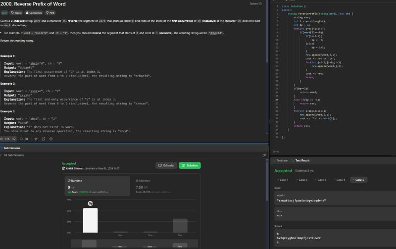 Krithik Srinivas on LinkedIn: #leetcode #codingchallenge #cpp # ... Krithik Srinivas on LinkedIn: #leetcode #codingchallenge #cpp # ...