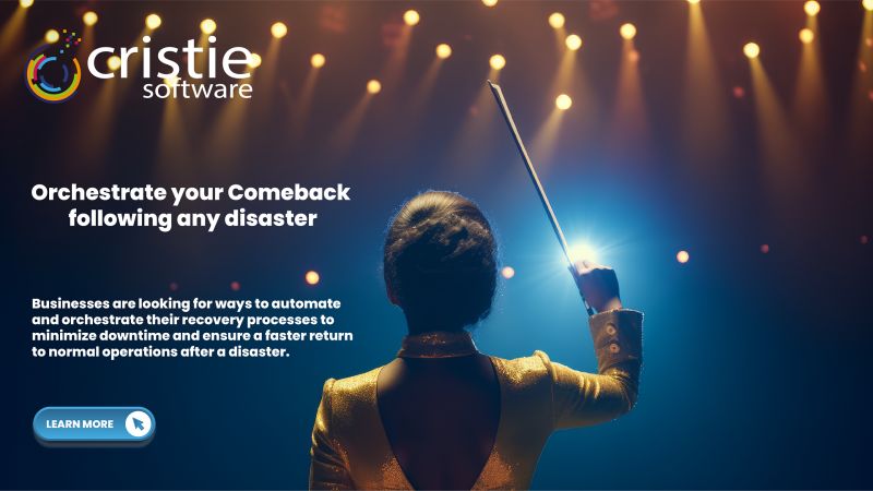 Cristie Software Ltd on LinkedIn: Orchestrating Your Comeback: How ... Cristie Software Ltd on LinkedIn: Orchestrating Your Comeback: How ...