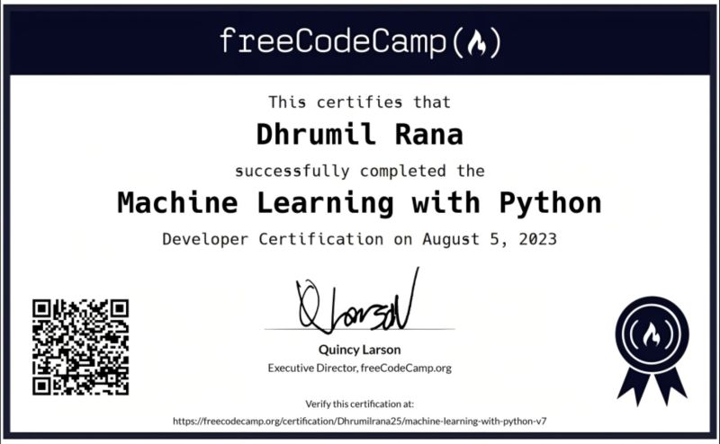 Dhrumil Rana on LinkedIn: #python #pythonprogramming Dhrumil Rana on LinkedIn: #python #pythonprogramming