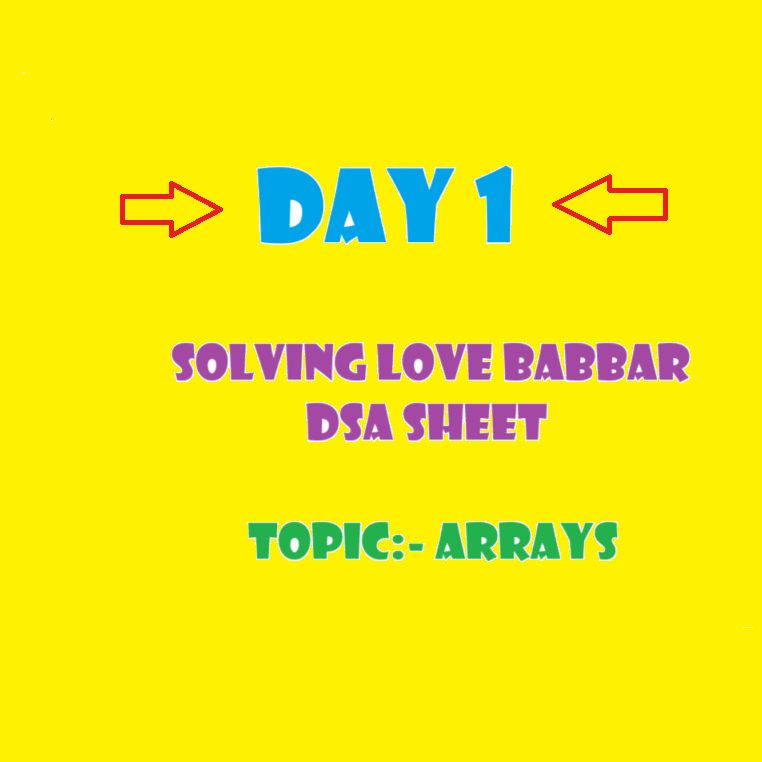 Debojeet Dutta on LinkedIn: #coding #dsa #lovebabbar #java #problemsolving Debojeet Dutta on LinkedIn: #coding #dsa #lovebabbar #java #problemsolving