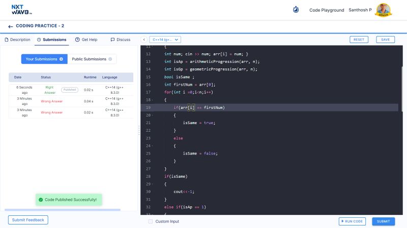 Santhosh P on LinkedIn: #cplusplus #datastructures #algorithms # ... Santhosh P on LinkedIn: #cplusplus #datastructures #algorithms # ...