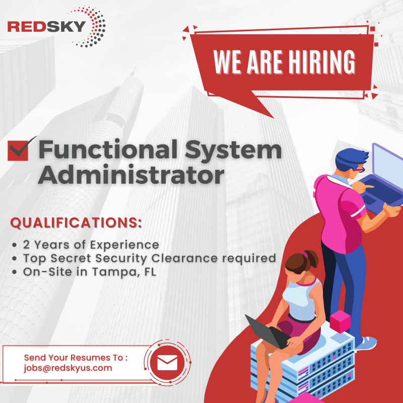 RedSky on LinkedIn: RedSky LLC Careers and Employment RedSky on LinkedIn: RedSky LLC Careers and Employment