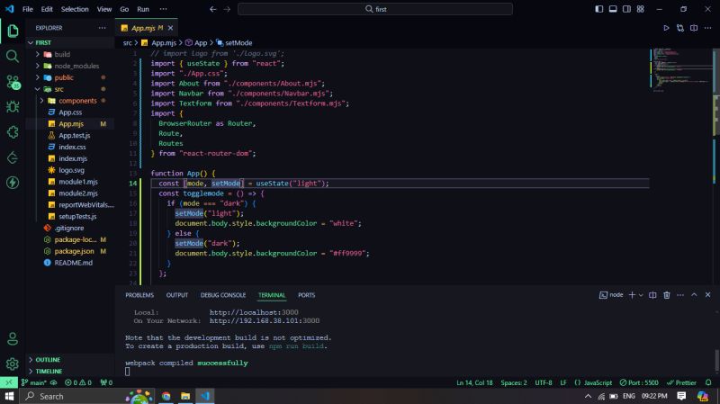 Rohit Katkar on LinkedIn: #reactjs #webdevelopment #learningjourney # ... Rohit Katkar on LinkedIn: #reactjs #webdevelopment #learningjourney # ...