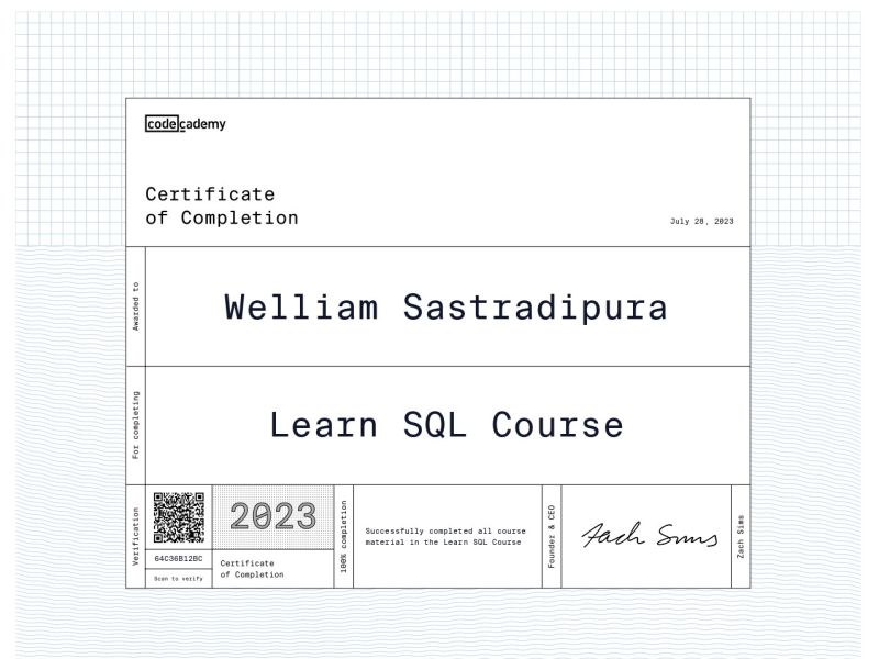 Welliam Sastradipura on LinkedIn: #sql #mysql #sqlite # ... Welliam Sastradipura on LinkedIn: #sql #mysql #sqlite # ...