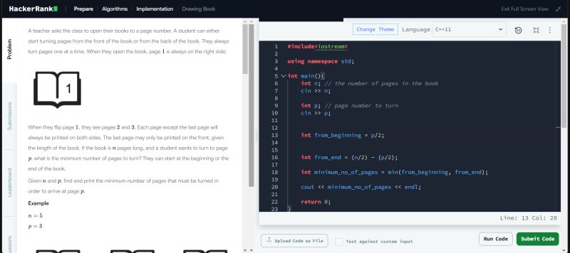Solved a problem in C++ on HackerRank | Ayush Kumar posted on the topic ... Solved a problem in C++ on HackerRank | Ayush Kumar posted on the topic ...