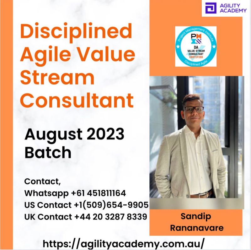 Disciplined Agile Value Stream Consultant ( DAVSC) on LinkedIn: #agile ... Disciplined Agile Value Stream Consultant ( DAVSC) on LinkedIn: #agile ...