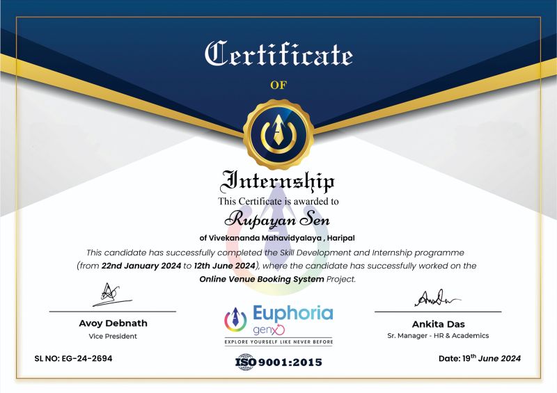 Rupayan Sen on LinkedIn: Happy to share that I have completed a web ... Rupayan Sen on LinkedIn: Happy to share that I have completed a web ...