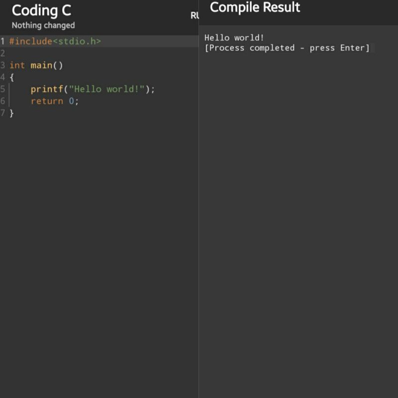 Vishva Preethi Seenuvasan on LinkedIn: #helloworld #codingbeginnings #coder Vishva Preethi Seenuvasan on LinkedIn: #helloworld #codingbeginnings #coder