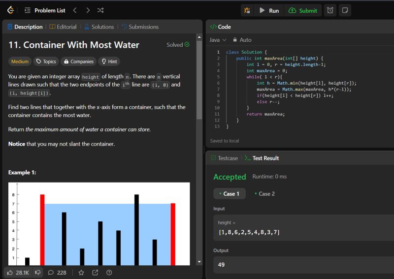 Bibek Jha on LinkedIn: #leetcode #algorithm #java #problemsolving # ... Bibek Jha on LinkedIn: #leetcode #algorithm #java #problemsolving # ...