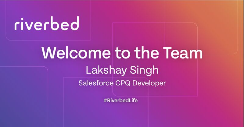 Suruchi Singh on LinkedIn: Welcome Lakshay Singh to Riverbed Technology ... Suruchi Singh on LinkedIn: Welcome Lakshay Singh to Riverbed Technology ...