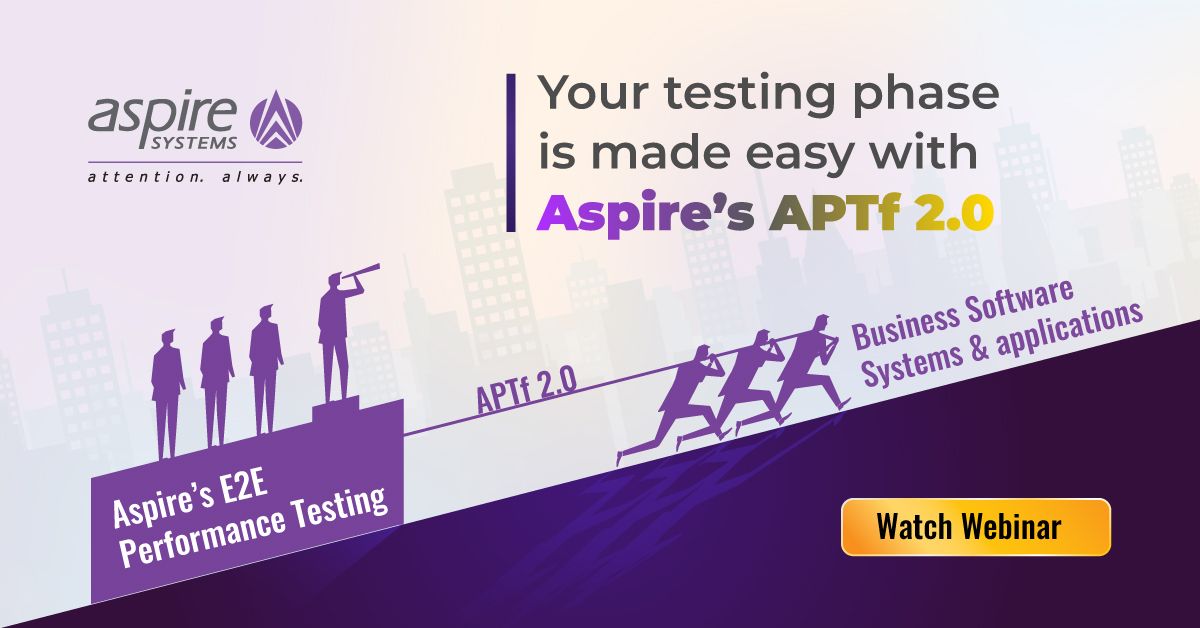 Aspire Systems - Quality Engineering on LinkedIn: How Aspire’s ... Aspire Systems - Quality Engineering on LinkedIn: How Aspire’s ...