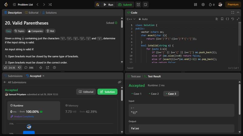 Samuel Priyatam on LinkedIn: #365daysofcode #leetcode #leetcodedaily ... Samuel Priyatam on LinkedIn: #365daysofcode #leetcode #leetcodedaily ...