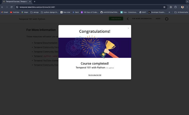 Ankit Jha on LinkedIn: #temporal #python #sdk #workflows # ... Ankit Jha on LinkedIn: #temporal #python #sdk #workflows # ...