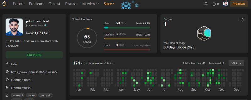 Jishnu Santhosh on LinkedIn: #leetcode #leetcodechallenge # ... Jishnu Santhosh on LinkedIn: #leetcode #leetcodechallenge # ...