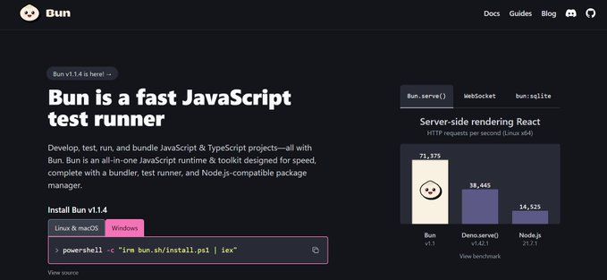 Prakhar .. on LinkedIn: #programming #coding #nodejs #bun #javascript # ... Prakhar .. on LinkedIn: #programming #coding #nodejs #bun #javascript # ...