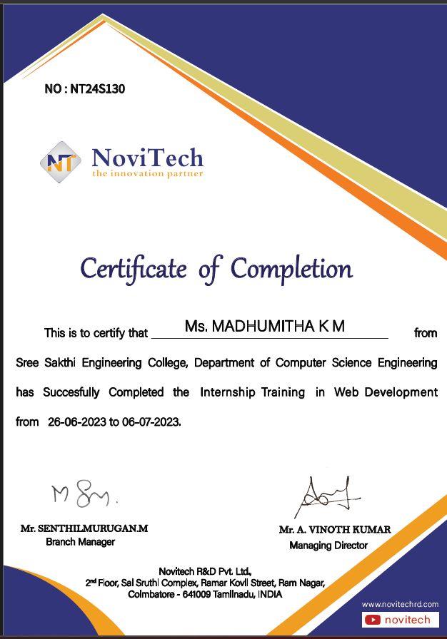 MADHUMITHA MAHENDRAN on LinkedIn: #webdevelopment #html #css # ... MADHUMITHA MAHENDRAN on LinkedIn: #webdevelopment #html #css # ...