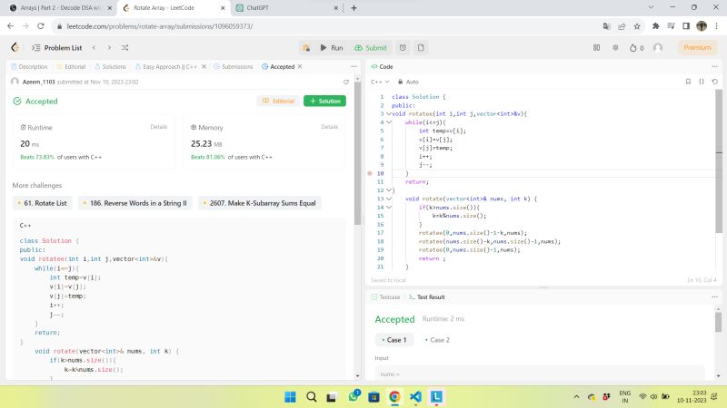 Azeem Mohammed on LinkedIn: #dsa #leetcode #problemsolving #pwskills # ... Azeem Mohammed on LinkedIn: #dsa #leetcode #problemsolving #pwskills # ...