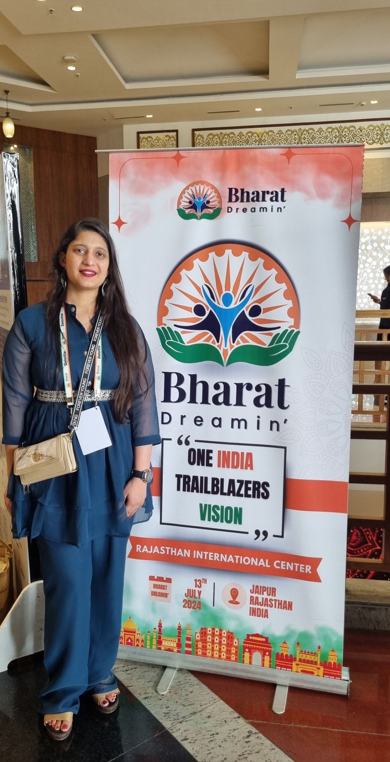 Kamakshi Agarwal on LinkedIn: #bharatdreamin #jaipur #leadership # ... Kamakshi Agarwal on LinkedIn: #bharatdreamin #jaipur #leadership # ...