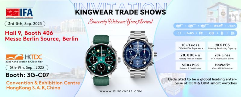 Mia Chan from Kingwear (smart watches) on LinkedIn: #kingwear #ifa # ... Mia Chan from Kingwear (smart watches) on LinkedIn: #kingwear #ifa # ...