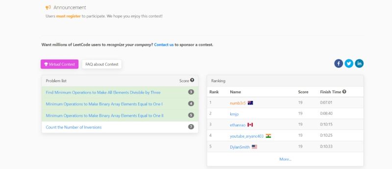 Roshan Rawat on LinkedIn: #competitiveprogramming #coding #leetcode # ... Roshan Rawat on LinkedIn: #competitiveprogramming #coding #leetcode # ...
