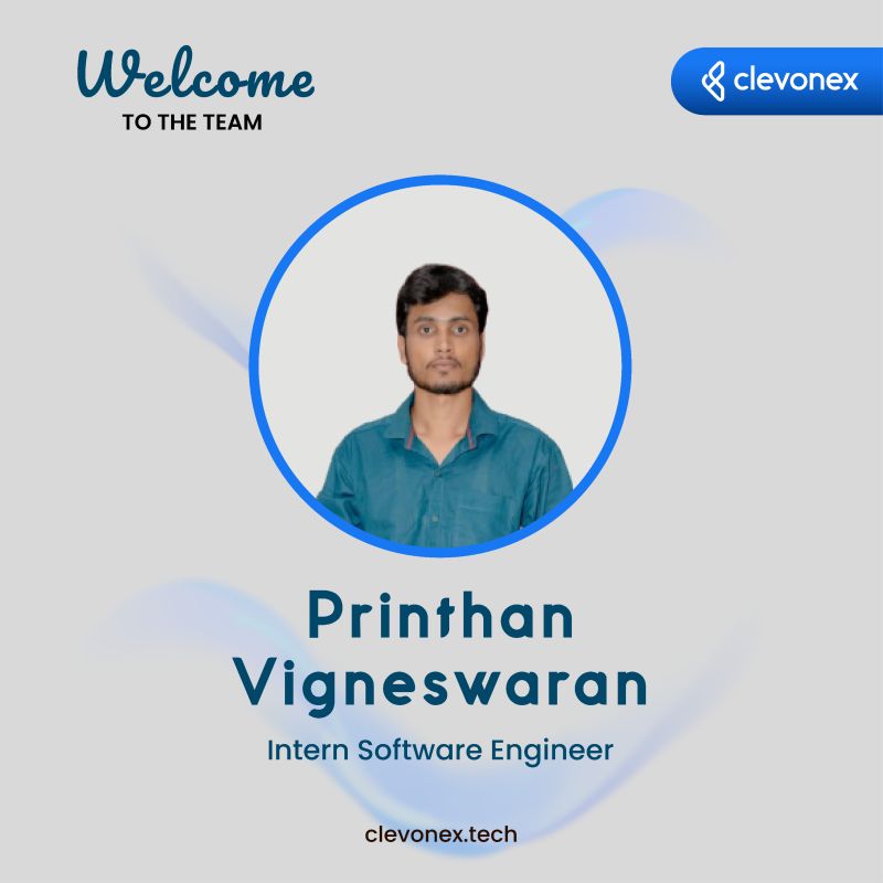 Clevonex on LinkedIn: #welcometotheteam #clevonex #softwaredevelopment ... Clevonex on LinkedIn: #welcometotheteam #clevonex #softwaredevelopment ...