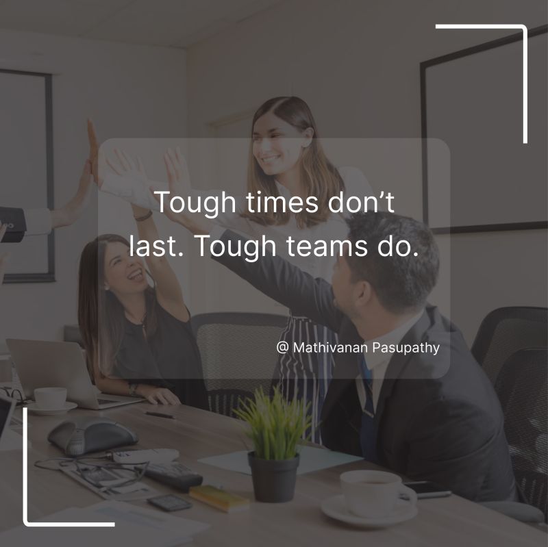 Mathivanan Pasupathy on LinkedIn: #teambonding #resilience #leadership ... Mathivanan Pasupathy on LinkedIn: #teambonding #resilience #leadership ...