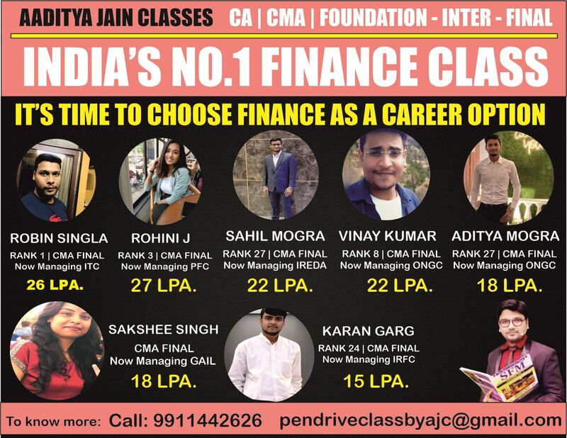 Aaditya Jain on LinkedIn: #icai #icmai #cmafinalsfm #cafinalsfmclass # ... Aaditya Jain on LinkedIn: #icai #icmai #cmafinalsfm #cafinalsfmclass # ...