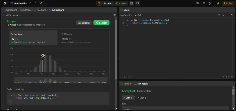 Naveen R on LinkedIn: #leetcode #problemsolving #continuouslearning # ... Naveen R on LinkedIn: #leetcode #problemsolving #continuouslearning # ...